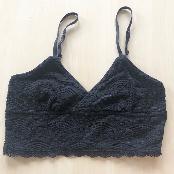 Pins & Needles | Intimates & Sleepwear | Pins Needles Black Lace ...